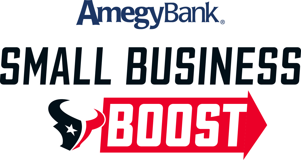 2025 Amegy Small Business Boost